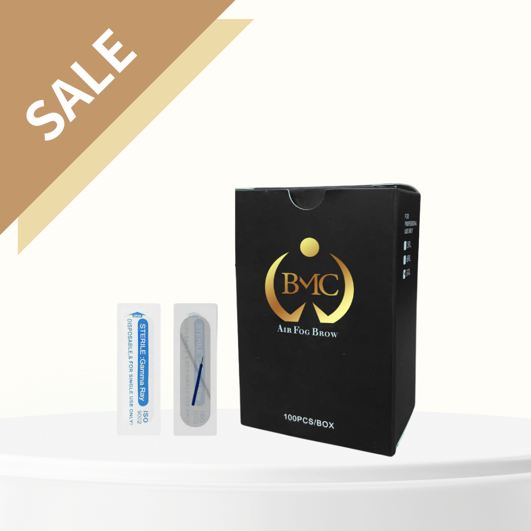 [OUTLET] AirFogBrow needle (9RL) 100/Box – PMU Medical Device